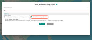 Territory Map - Mapping Tools and Features - Maply