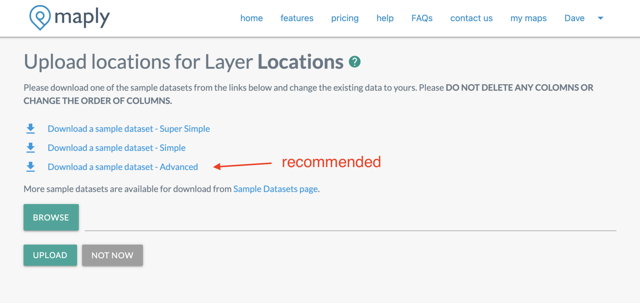 Geographic Heat Map - Mapping Tools and Features - Maply