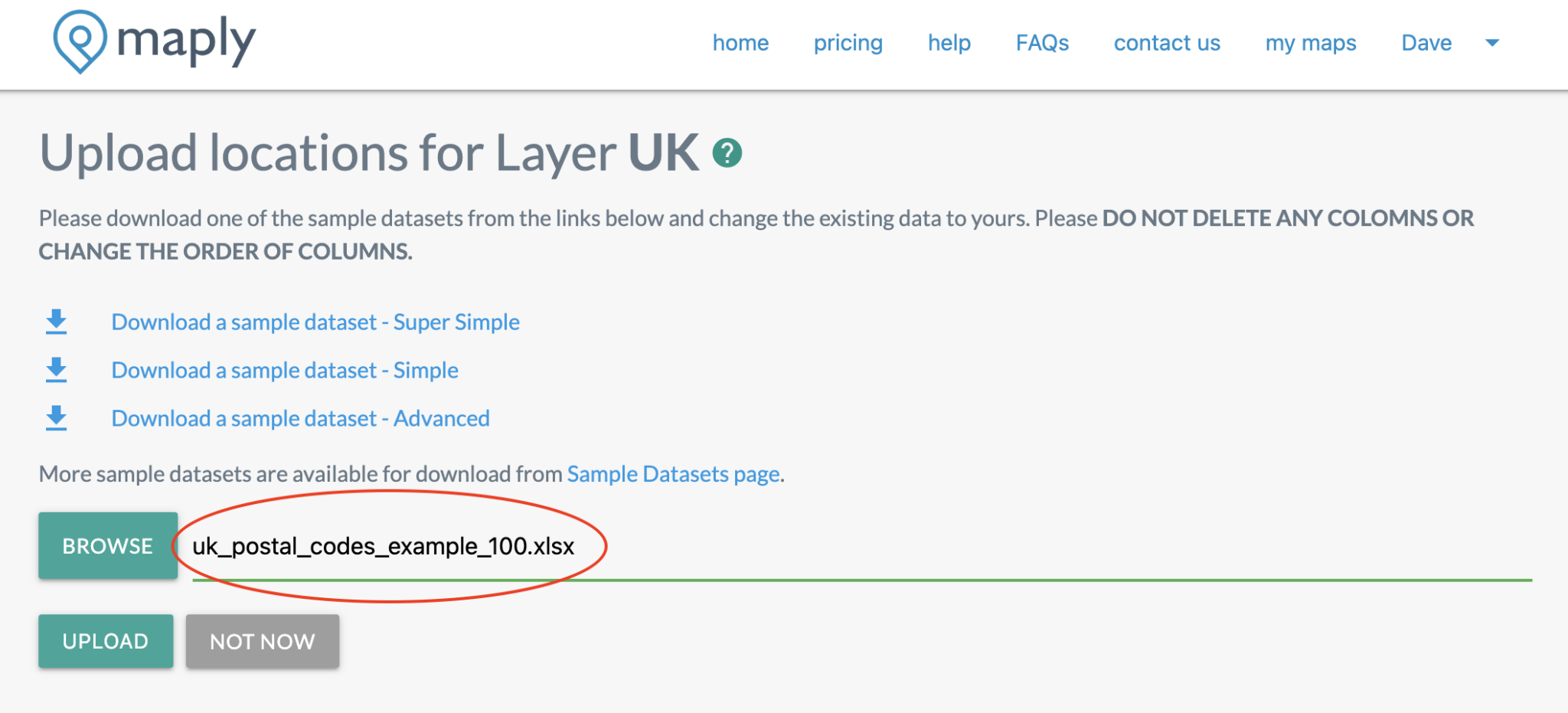 Zip/Postal Code Analytics - Mapping Tools and Features - Maply