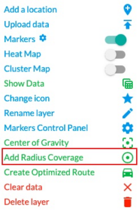 Radius Map (Bubble Map) - Mapping Tools and Features - Maply