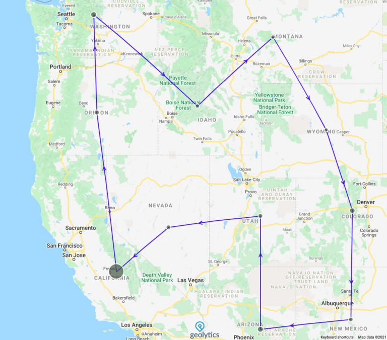 Route Optimization - Mapping Tools and Features - Maply