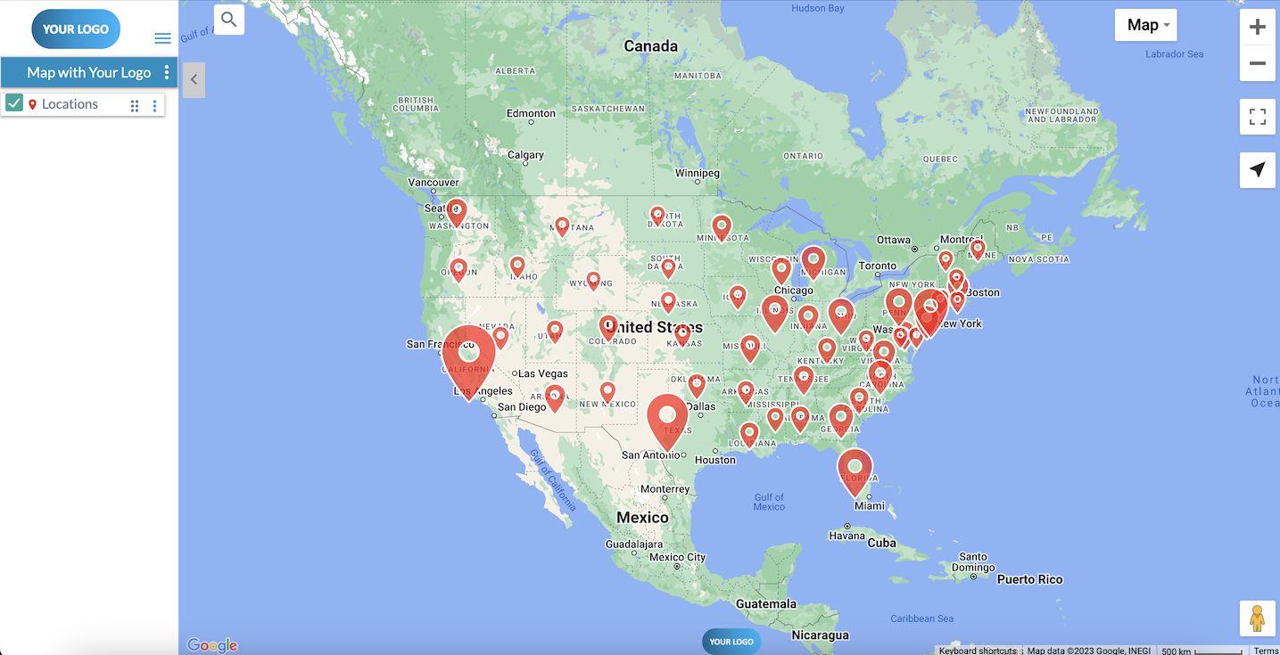 Display Your Logo on your maps - Help - Maply