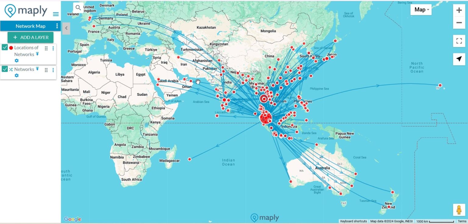 Network Map Video Tutorial - Maply