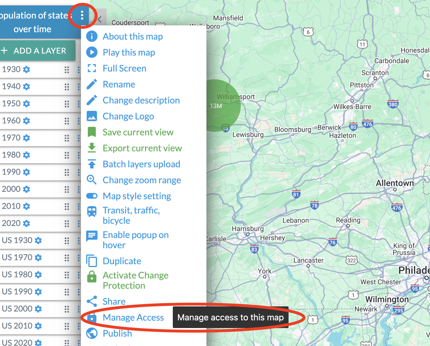 Managing Map Access for Maply Maps - Help - Maply