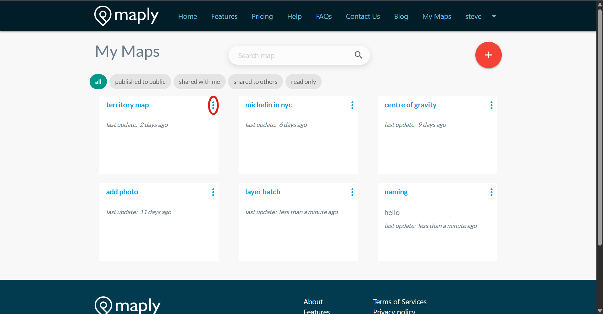 How to duplicate a map - Help - Maply