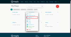 How to duplicate a map - Help - Maply